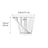 Amazon.com: OXO SteeL Angled Measuring Jigger: Home & Kitchen