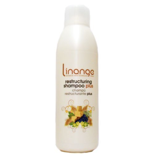 Amazon.com : Linange Restructuring Shampoo Plus 33.8oz : Hair Shampoos ...