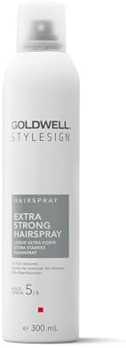 Goldwell StyleSign Extra Strong Hairspray for All Hair Textures ...