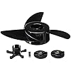 Amazon.com: 54L Motor Boat Propeller Electric Propeller Propeller Outboard Motor Electric Motor ...