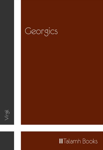 Georgics eBook : Virgil: Amazon.ca: Books