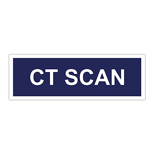 Buy SIGN EVER Ct Scan Sign Boards Hospital Medical Collage Doors ...