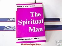 The Spiritual Man -Vol 1: Watchman Nee: Books - Amazon.ca