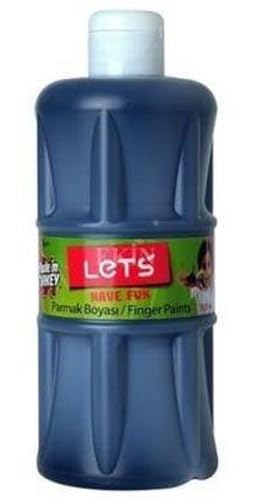 Lets Parmak Boyası 500 Ml. Siyah: L-5009: Amazon.co.uk: Kolektif ...