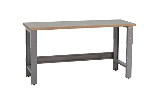 BenchPro PPB2460 GRAY Frame Pelican Office Workstation/Drafting Table ...