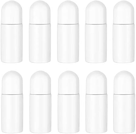 Amazon.com: 10Pcs Empty Refillable Roll On Bottles Leak- Proof Reusable ...