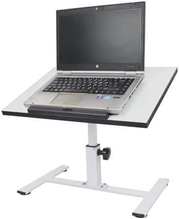 Isomars 360° Rotatable Standing Laptop Table Multipurpose Study Desk ...