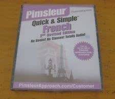Amazon.com: Pimsleur Quick & Simple French 2nd Revised Edition Audio ...
