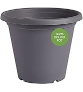 Clever Pots Downpipe Plant Pot, Charcoal, one Size : Amazon.co.uk: Garden