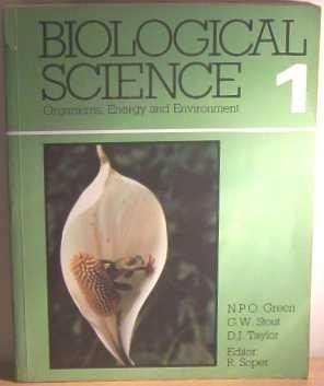 Biological Science 1: Organisms, Energy and Environment: Amazon.co.uk ...