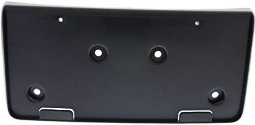 Amazon.com: KYYET Front Bumper License Plate Frame Bracket Tag Holder ...