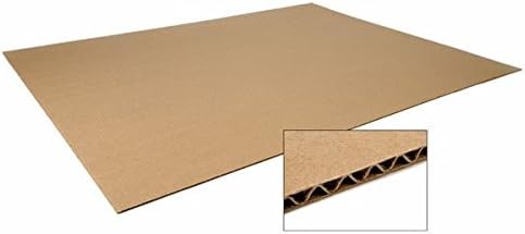 Single Wall Cardboard Sheet (Packed in 20) 500mm x 707mm B2 : Amazon.co ...