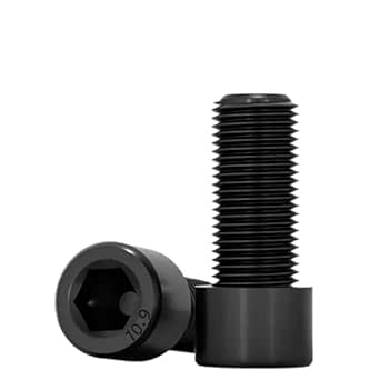 M16 M18 M20 M22 M24 Fine Tooth Thread Hexagon Socket Head Cap Screws 10 ...