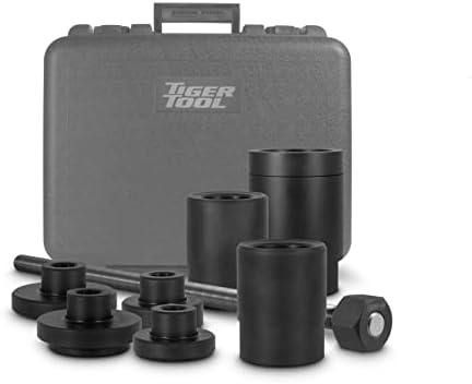 Tiger Tool Pin and Bushing Adapter 15034, to be Used with The Pin & Bushing Starter Kit for ...