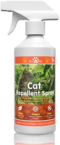 KinderPet® Cat Repellent Spray Big Value 1L Stop Cats Anti Fouling Cat ...