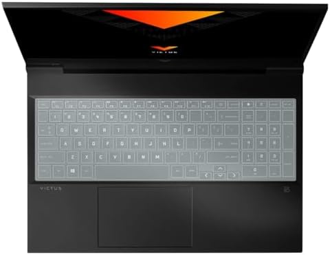 Saco Matte Finish Laptop Trackpad Protector Compatible for HP Victus 15 ...