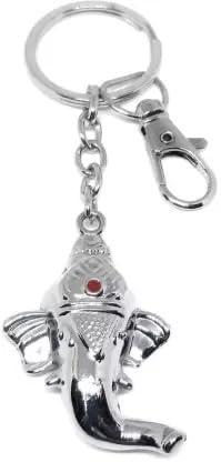 VIROM Ekdant siddhivinayak ganesha Ganpati Key chain For Bike Car Home ...