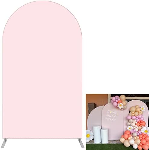 Amazon.com : Chiara Backdrop Arched Wall 4x7Ft Metal Arch Backdrop ...