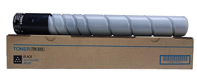 TN 323 Black Toner Cartridge for BIZHUB 227, 287, 367 CopierCompatible ...
