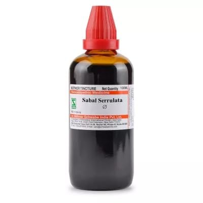 Buy Sabal Serrulata (Q) (100ml) | WSI Homeopathy | Shophomeo® Online at ...