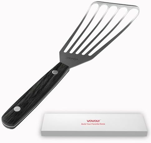 Amazon.com: KitchenAid Gourmet Stainless Steel Flex Turner, One Size ...
