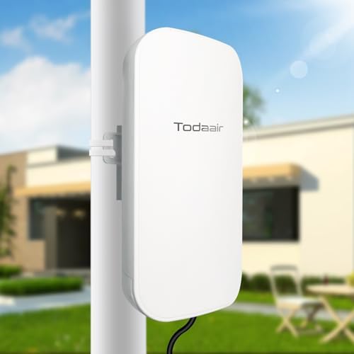 Amazon.com: Outdoor WiFi Extender，WiFi Booster | Repeater & AP Mode ...