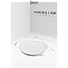 Amazon.com | Sweese White Dinner Plates 11 Inch - Porcelain Modern ...