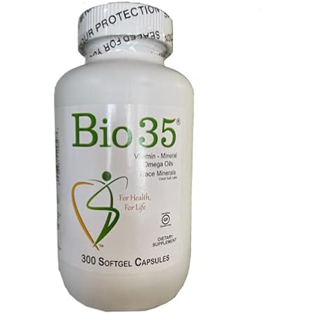 Amazon.com: Bio-35 100ct : Health & Household