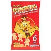 Amazon.com: Pom-Bear Original Snacks 6 X 19G by Intersnack : Baby