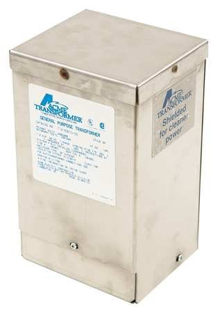 Acme Electric T253012SS Low Voltage Distribution Transformer, Single ...