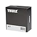 Amazon | THULE キット KIT5385 40系 アルファード ヴェルファイア ルーフキャリア取付キット ベースキャリア ...