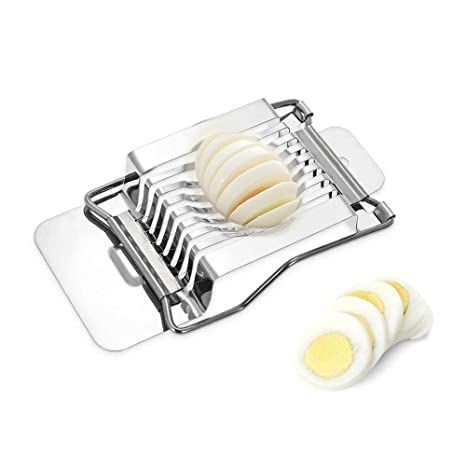 Stainless Steel Boiled Egg Section Cutter Kitchen Tool Mushroom Tomato ...