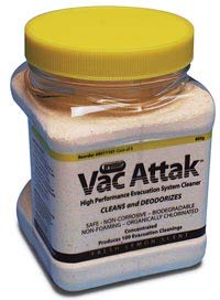 Amazon.com: Vac Attack Evacuation System Cleaner Powder Lemon 800gm/Jar ...