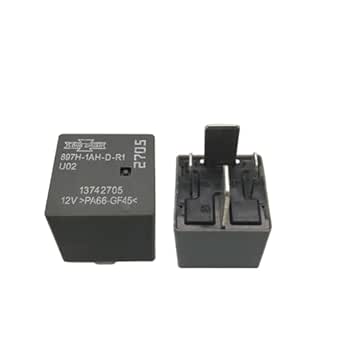 Amazon.com: 897H-1AH-D-R1 U02 12VDC 70A 4Pins SPNO 13742705 13306943 ...