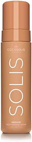 Amazon.com: COCOSOLIS SOLIS medium self-tanning lotion for face and ...