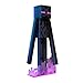 Amazon.com: Mattel Minecraft Diamond Level Enderman Action Figure & Die ...