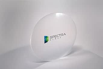 Amazon.com: Spectra Glass 4" Diameter (6 Pack) 1/4" Thick Clear ...