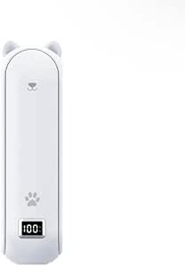 Amazon.com: Mini Rechargeable Fan with LED Display - Portable 3-in-1 ...