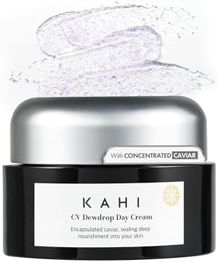 Amazon.com: KAHI CV Dewdrop Day Cream - Age-Defying Daily Face ...