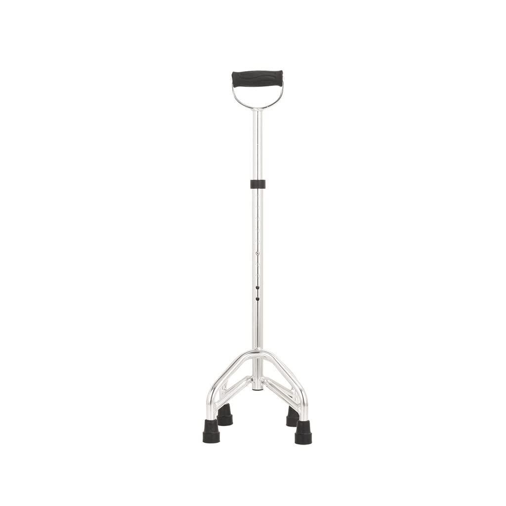 Buy XMING Aluminium Four-legged Cane Telescopic Crutches For The ...