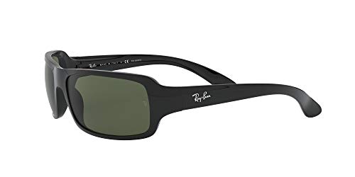 Buy Ray-Ban Sunglasses - RB4075 / Frame: Glossy Black Lens: Crystal ...