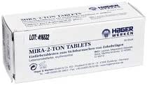 Miradent Mira-2 Ton Plaquetest Tabletas para teñir los dientes 50 pack ...