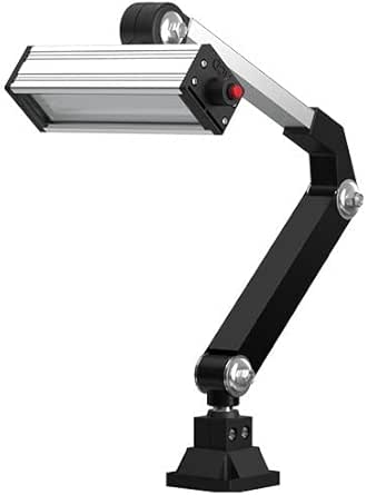 XUNDE Aluminum Alloy Long Arm CNC Industrial Lighting LED Work Light ...