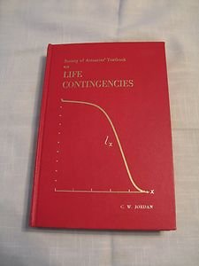 Amazon.com: Society of Actuaries' Textbook on Life Contingencies ...