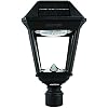 Gama Sonic Solar Lamp Post Light Outdoor - 300 Lumens - IP65 Waterproof ...
