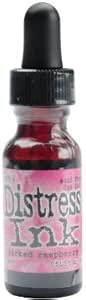Amazon.com: Tim Holtz Ranger Distress Ink Reinker - Picked Raspberry ...