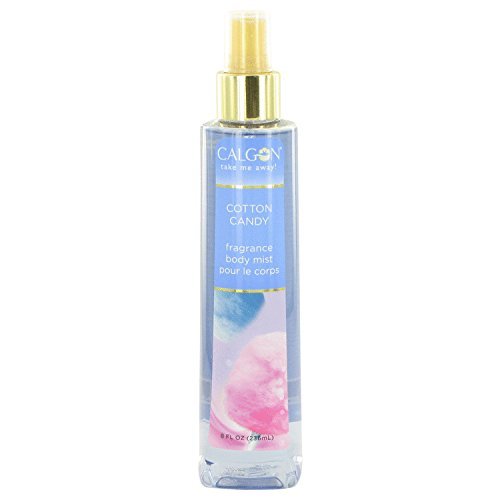 Amazon.com : Calgon Fragrance Body Mist (Cotton Candy, 8-Ounce) : Bath ...