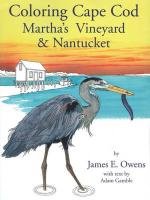 Coloring Cape Cod Martha's Vineyard & Nantucket: Gamble, Adam, Owens ...
