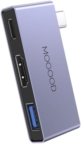 MOGOOD Hub USB C, Ultra Sottile Adattatore USB Type C a USB OTG con 3 ...