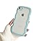 Amazon.com: Ownest Compatible with Clear iPhone 7/8/SE Case Cute Simple Curly Wave Bumper Case ...